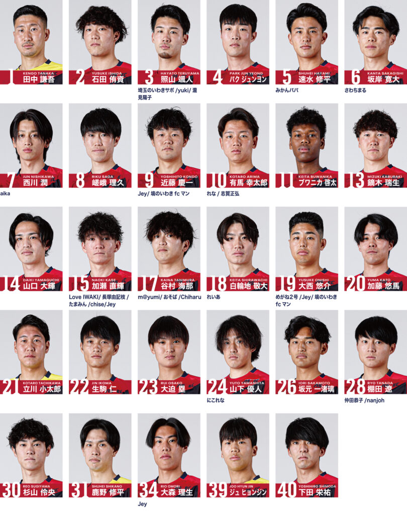 【マッチデープログラム】4月3日（水）2024明治安田J2リーグ 第8節 vs 藤枝MYFC - いわきFC Official Site